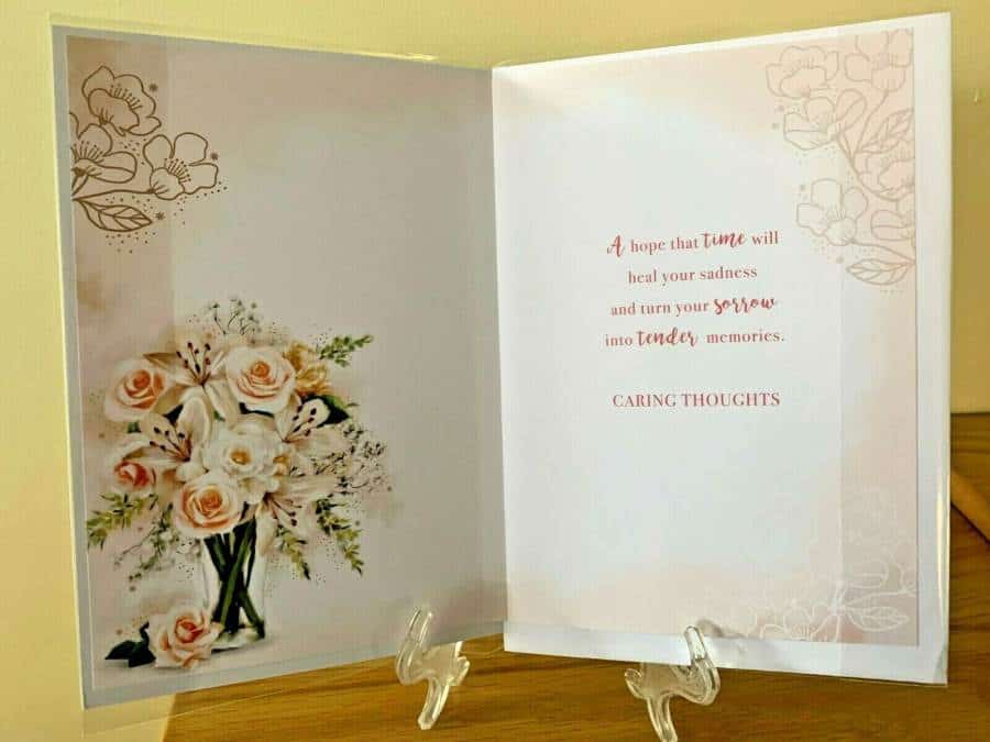 All The Family Sympathy Card - Bella Rose Craft Studio