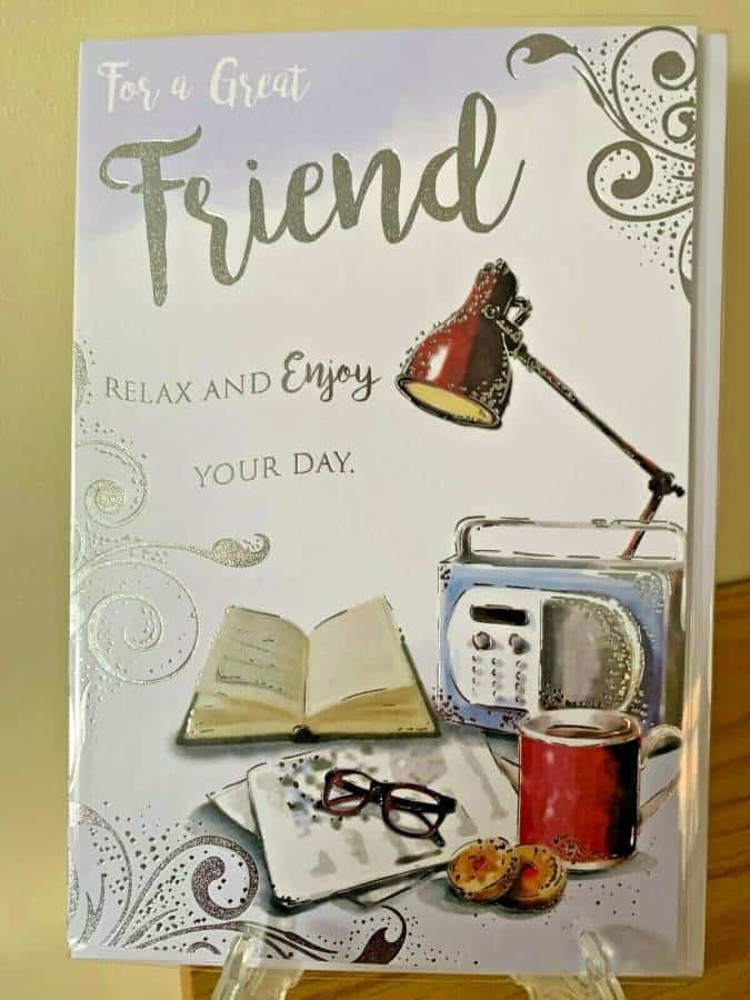 60th Birthday Card Friend - Bella Rose Craft Studio