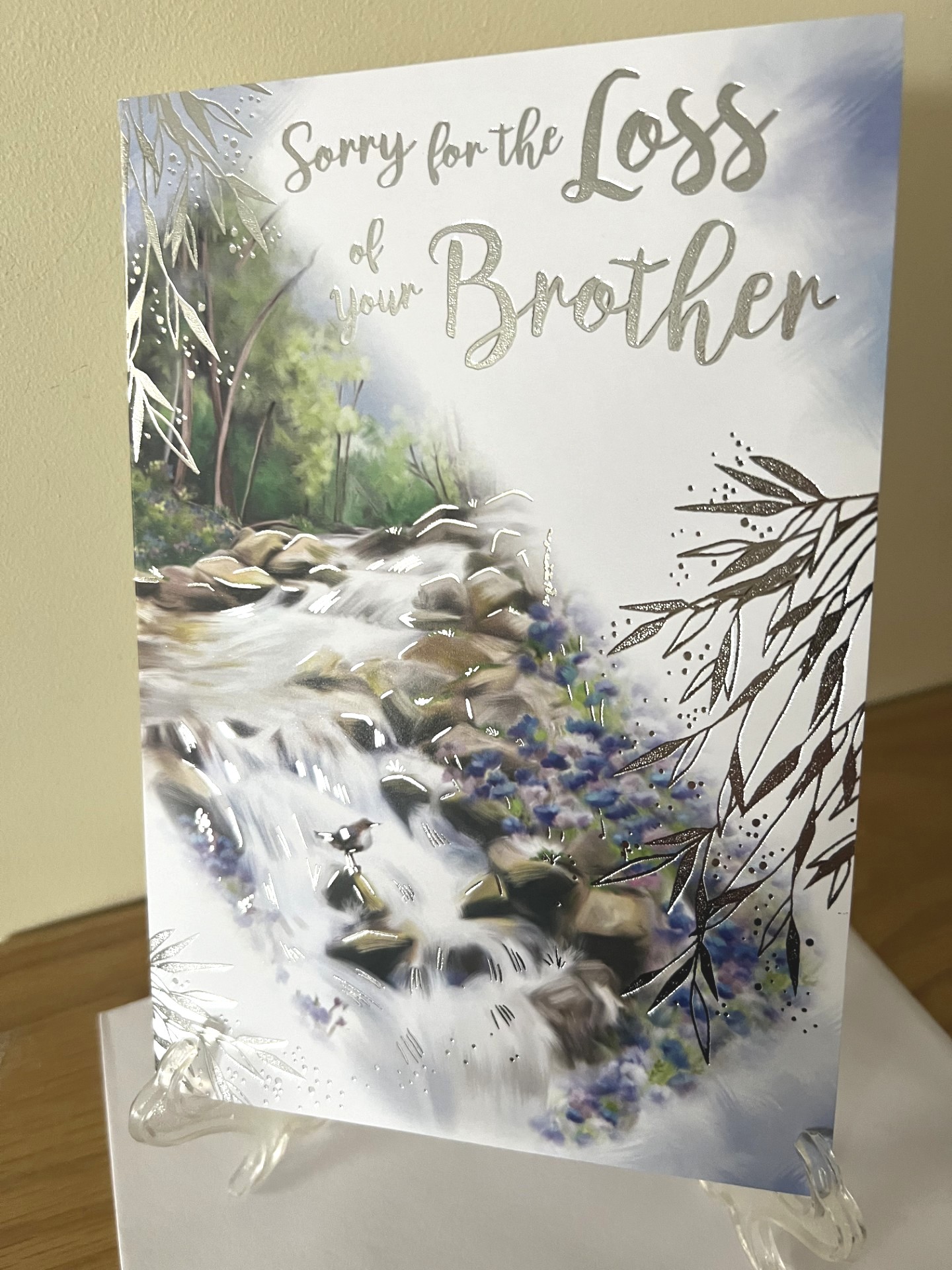 Sympathy Card Brother - Bella Rose Craft Studio