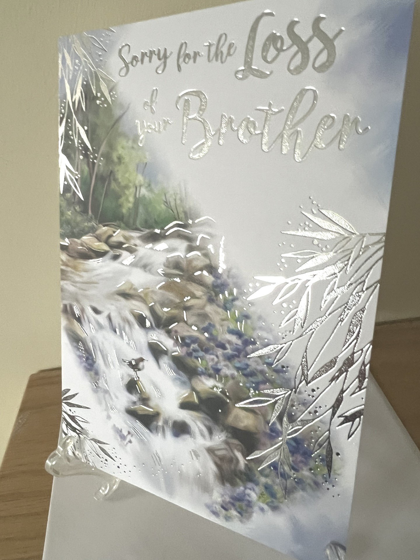 Sympathy Card Brother - Bella Rose Craft Studio